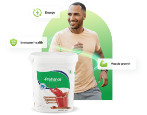 Prohance Chocolate: Buy Protein Powder for Adults in Chocolate Flavor