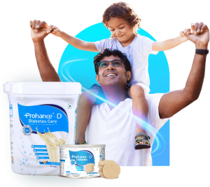Prohance D: Diabetic Protein Powder & Supplement for Diabetes Care