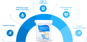Prohance - D Vanilla: Protein Powder for Diabetes Management