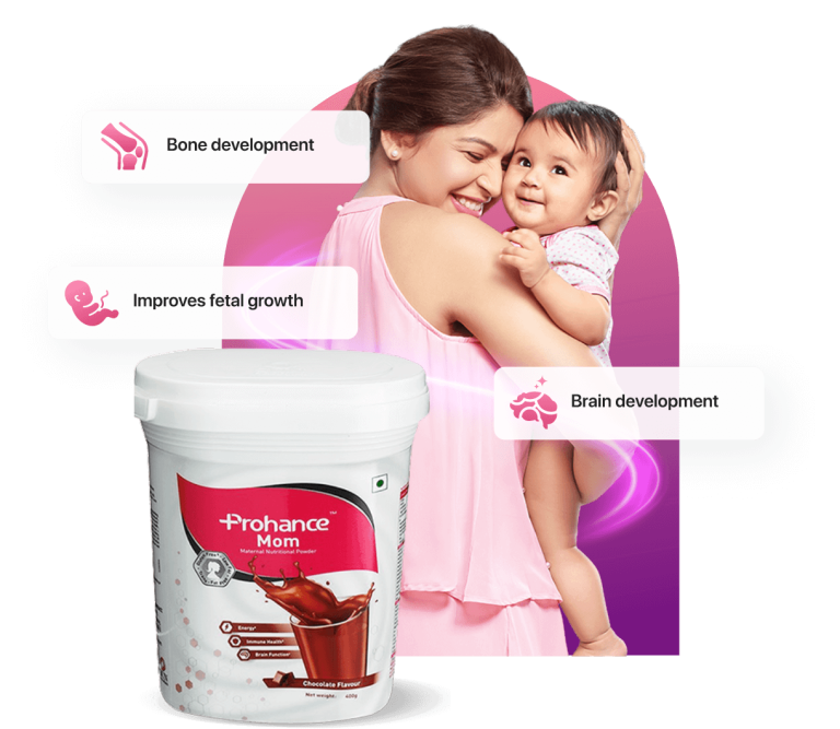 Prohance Mom Chocolate: Protein Powder for Pregnant & Lactating Women