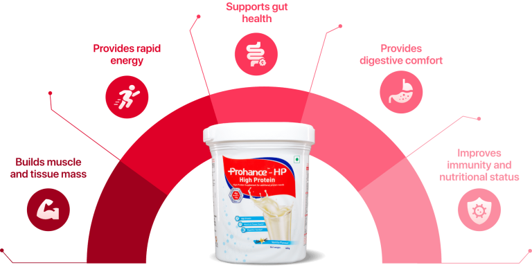 Prohance HP Vanilla: Buy High Protein Powder in Vanilla Flavor