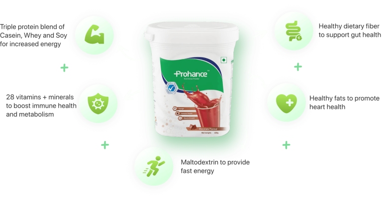 Prohance Chocolate: Buy Protein Powder for Adults in Chocolate Flavor