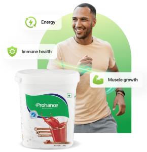 Prohance Chocolate: Buy Protein Powder for Adults in Chocolate Flavor