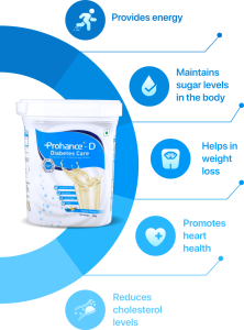 Prohance - D Vanilla: Protein Powder for Diabetes Management