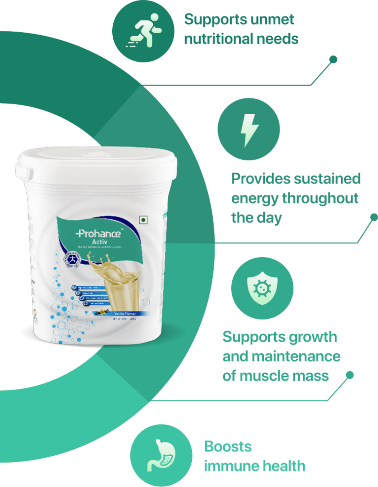 Prohance Activ: Protein Powder to Support Your Active Lifestyle
