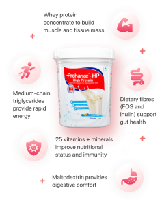 Prohance HP Vanilla: Buy High Protein Powder in Vanilla Flavor