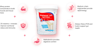 Prohance HP Vanilla: Buy High Protein Powder in Vanilla Flavor