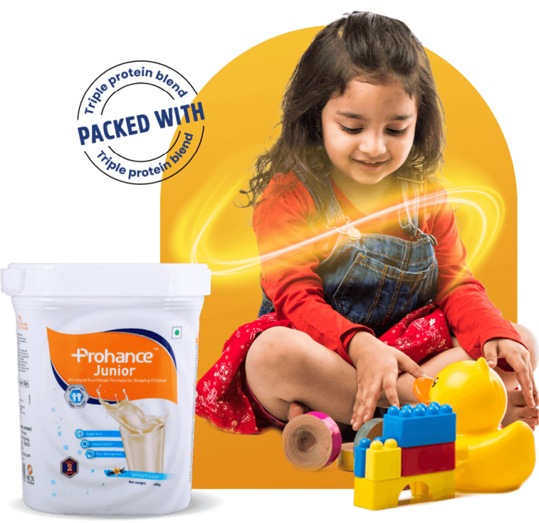 Protein Powder for Kids: Essential Nutrition for Growth | Prohance Junior
