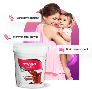 Prohance Mom Chocolate Protein Powder for Pregnant Women