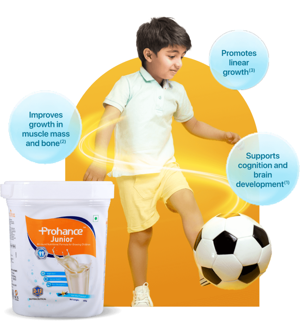 Prohance Junior Vanilla: Buy Kids Protein Powder in Vanilla Flavor